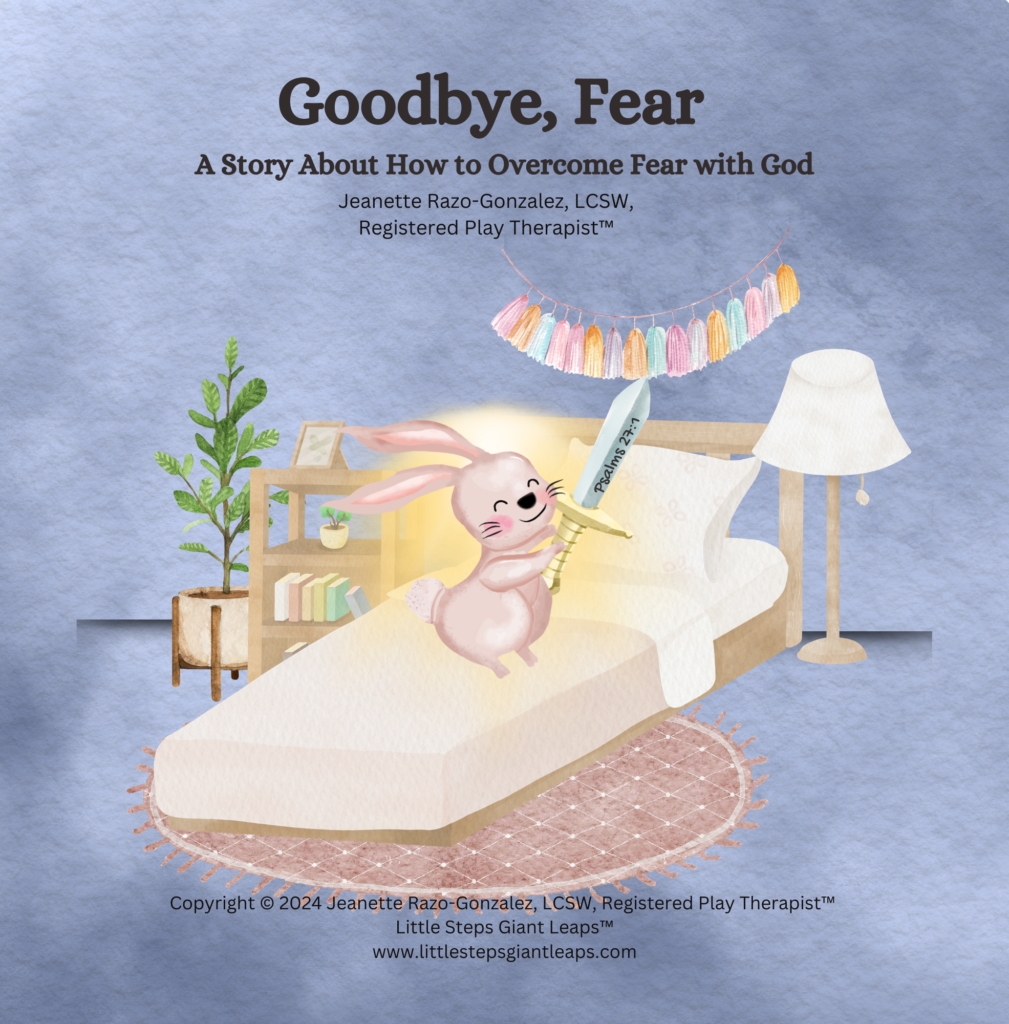 Goodbye, Fear – Little Steps Giant Leaps